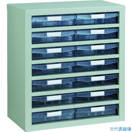 オレンジブック トラスコ中山　TRUSCOTRUSCO 引出しユニット 553X307XH605 AW2X14 〔品番:VA47BW〕[ 注番:5117861]特長●引き出しは透明タイプとネオグレータイプがあり用途に合わせて選べます。●横型...