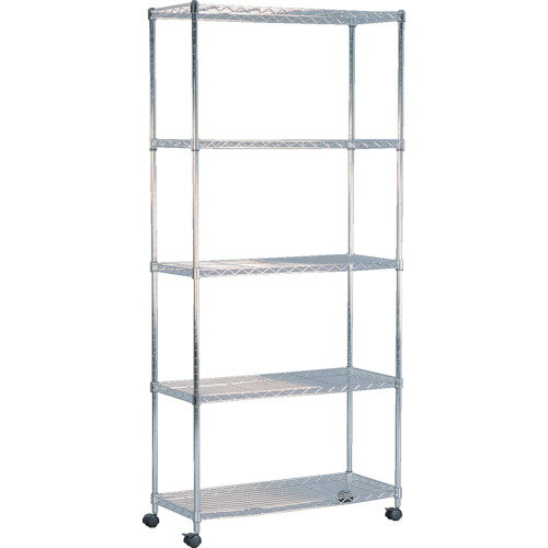 オレンジブック トラスコ中山　TRUSCOIRIS 100365 メタルシェルフ SEM-8018 〔品番:SEM8018〕[ 注番:5121221]特長●クロームメッキ仕上げのラックです。●クギやネジを使わずに簡単に組み立てることができま...