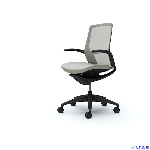 オレンジブック トラスコ中山　TRUSCOOKAMURA フィノラチェア ミドルバック 座クッション 〔品番:C743MRF1G3〕[ 注番:5123527]特長仕様●座幅(mm)：515●座奥行(mm)：400〜450●座面高さ(mm)：...