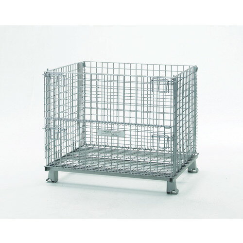 オレンジブック トラスコ中山　TRUSCOTRUSCO ネットパレット 間口1000×奥行800×高さ850 〔品番:T0810G〕[ 注番:5125863]特長●最も汎用的に普及しているサイズです。●折りたたみが簡単です。●フォークリフト...