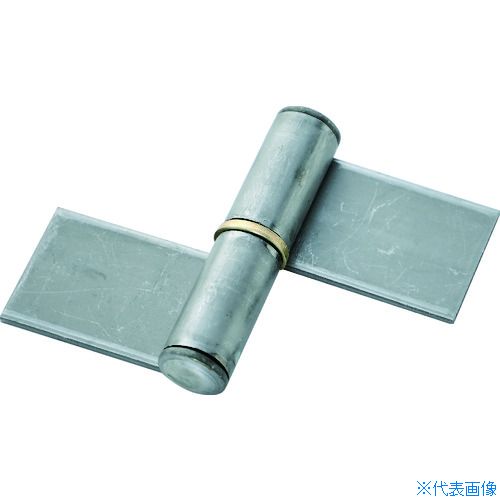 オレンジブック トラスコ中山　TRUSCOTRUSCO スチール製特厚溶接旗蝶番 右用 全長76mm (4個入) 〔品番:2000W76R〕[ 注番:5127971]特長仕様●全長(mm)：75●幅(mm)：108●厚さ(mm)：3.0●D...