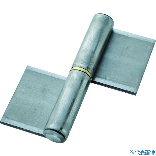 オレンジブック トラスコ中山　TRUSCOTRUSCO スチール製特厚溶接旗蝶番 右用 全長127mm (2個入) 〔品番:2000W127R〕[ 注番:5127998]特長仕様●全長(mm)：127●幅(mm)：104●厚さ(mm)：4....