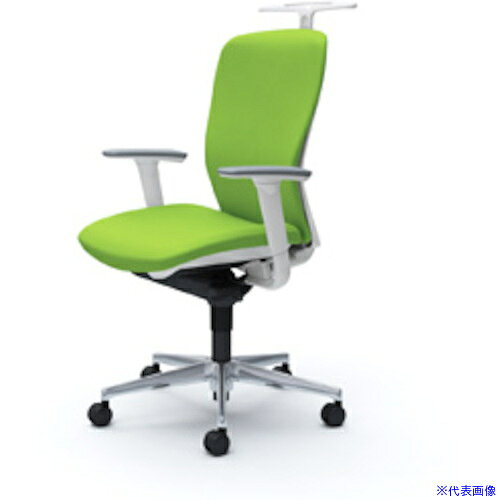 オレンジブック トラスコ中山　TRUSCOOKAMURA スラート ハイバック 〔品番:C386WAFSF5〕[ 注番:5130874]特長仕様●座幅(mm)：482●座奥行(mm)：430●座面高さ(mm)：420〜512●幅(mm)：6...