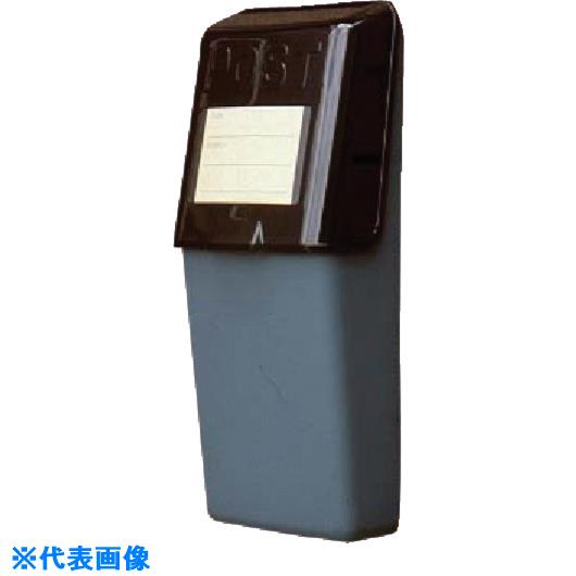 オレンジブック トラスコ中山　TRUSCOIRIS 230213 アイリスポスト PH−350 青銅色 〔品番:PH350SEIDOU〕[ 注番:5137896]特長●オールプラスチック製なのでサビません。●カバーは、半透明なので郵便物の確...