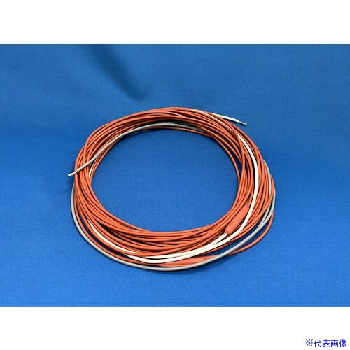 オレンジブック トラスコ中山　TRUSCO加島 シリコンコードヒータ φ2.5x2.44M 200V 60W 〔品番:D244〕[ 注番:5138994]特長●乾燥用、保温、曇り止め、融雪、凍結防止、結露防止など様々な用途にご使用できます。...