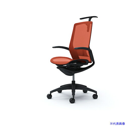 オレンジブック トラスコ中山　TRUSCOOKAMURA フィノラチェア ハイバック 座メッシュ 〔品番:C746MSF1F8〕[ 注番:5139271]特長仕様●座幅(mm)：515●座奥行(mm)：400〜450●座面高さ(mm)：42...