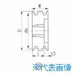 オレンジブック トラスコ中山　TRUSCOEVN ブッシングプーリー SPZ 140mm 溝数4 〔品番:SPZ1404〕[ 注番:5145457]特長●軸穴・キー溝加工などが不要となり、納期管理が容易となります。●適用ブッシング　2012...
