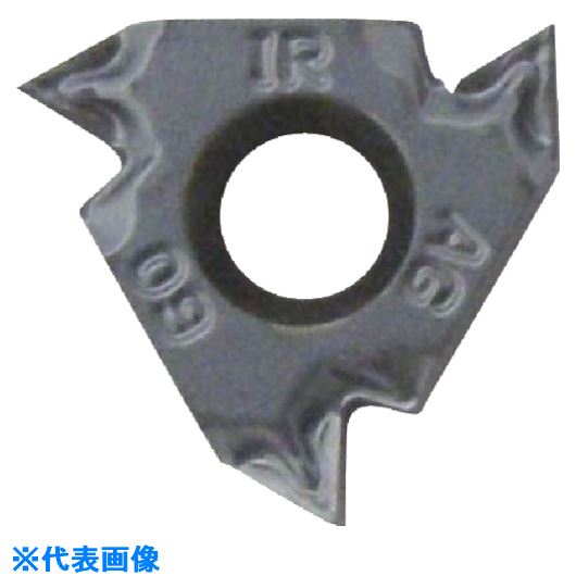 オレンジブック トラスコ中山　TRUSCOイスカル ユニファイねじ切りチップ IR/L-UN IC908 〔品番:16IRM18UN〕[ 注番:5163218]特長●一般産業用ねじ切りチップです。用途●ねじ切り加工用。仕様●18山ユニファイ...