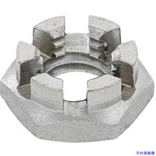 オレンジブック トラスコ中山　TRUSCOSUNCO S45C(H) 溝付きナット(低形2種 M48 (1本入り) 〔品番:N0080C3004800000001P〕[ 注番:5166871]特長仕様●呼び径：M48仕様2材質/仕上●S45...