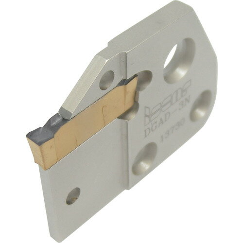 オレンジブック トラスコ中山　TRUSCOイスカル ドゥーグリップ 突っ切り・溝入れ加工用アダプター DGAD−B−D 〔品番:DGAD2BD20〕[ 注番:5168201]特長●ブレード交換式で多様性が向上します。用途●溝入れ・突っ切り加...