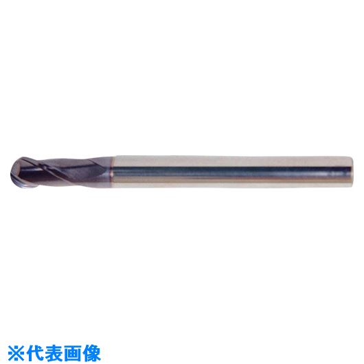 オレンジブック トラスコ中山　TRUSCOイスカル 2枚刃ボールエンドミル EB−A−2 IC900 〔品番:EB050A082C06〕[ 注番:5170885]特長●ねじれ角30°、ショート刃長タイプです。用途●ミリング加工における中〜仕...