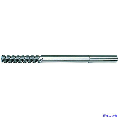 オレンジブック トラスコ中山　TRUSCOFP ハイヘリカルリーマ Sシャンク 4.34 〔品番:HH4.34〕[ 注番:5192157]特長●強い左ネジレ刃の作用で、切屑が前方へスムーズに排出されます。●ハイスストレート刃に比べて、高速加...