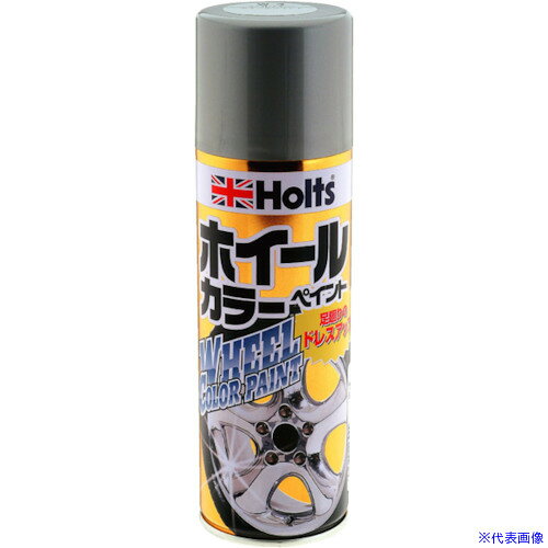 オレンジブック トラスコ中山　TRUSCOHolts MH11301 ホイールペイント320 メタルクリア 4978955113013 〔品番:MH11301〕[ 注番:5204847]特長●光沢、防錆効果、耐候性に優れたタイヤホイール専用...