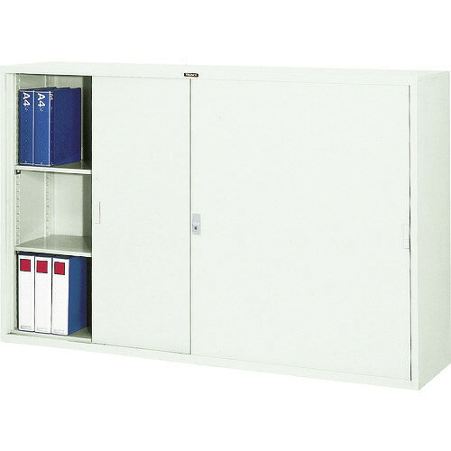 オレンジブック トラスコ中山　TRUSCOTRUSCO スタンダード書庫(A4判D400) 引違 W1760XH1110 〔品番:FS40G11W〕[ 注番:5206715]特長●A4サイズの書類や資料が効率的に収納できます。用途●完成品仕...