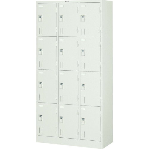 オレンジブック トラスコ中山　TRUSCOTRUSCO 多人数用ロッカー12人用 900X380XH1790 南京錠式 〔品番:SVG12B〕[ 注番:5208840]特長●多人数の荷物の管理が簡単にできます。●人数・使用目的に合わせて選べ...