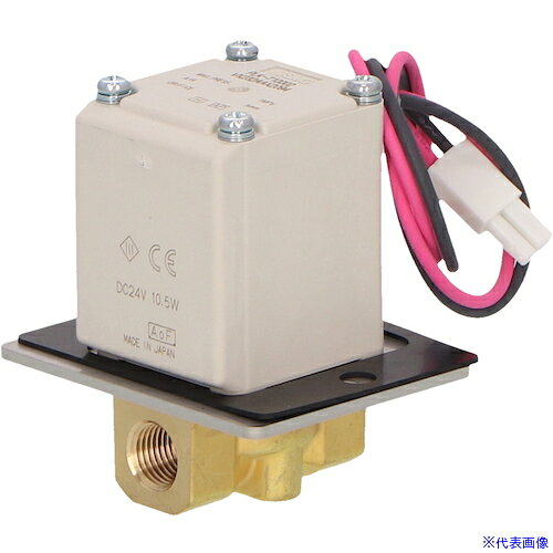 オレンジブック トラスコ中山　TRUSCOアマノ 電磁弁(DC24V) PLK71000 〔品番:PLK71000〕[ 注番:5209551]特長●パルスジェット集塵機用の電磁弁です。用途●集塵機部品交換用仕様●本体寸法(mm)幅：70●本...