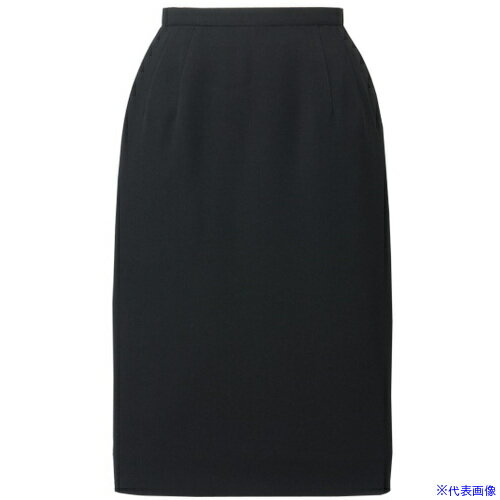 オレンジブック トラスコ中山　TRUSCOGROW ラチェット・ギャバスカートブラック07 〔品番:SK317B907〕[ 注番:5209782]特長●動きやすさ抜群の2WAYストレッチ素材のタイトスカート。●シンプルな綾組織にエレガントな...