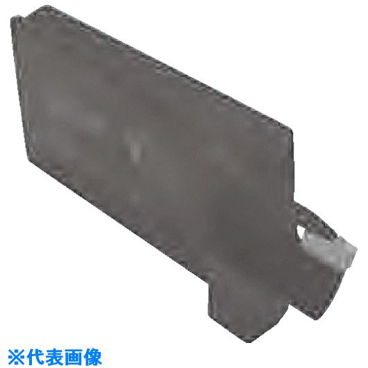 オレンジブック トラスコ中山　TRUSCOイスカル セルフグリップチップ用ブレード SGFFA 〔品番:SGFFA40L3〕[ 注番:5212715]特長●1コーナー使いで世界初の自己拘束式突切工具です。●チップを差し込むだけ、切削力でホル...