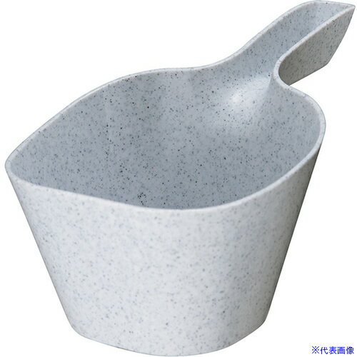 オレンジブック トラスコ中山　TRUSCOTONBO ユニードマグネット付き手桶 ホワイトストーン 〔品番:07795〕[ 注番:5212887]特長●マグネットで浴槽の壁に引っ付き立てかけることもできます●SIAA抗菌加工の高級感ある手桶...