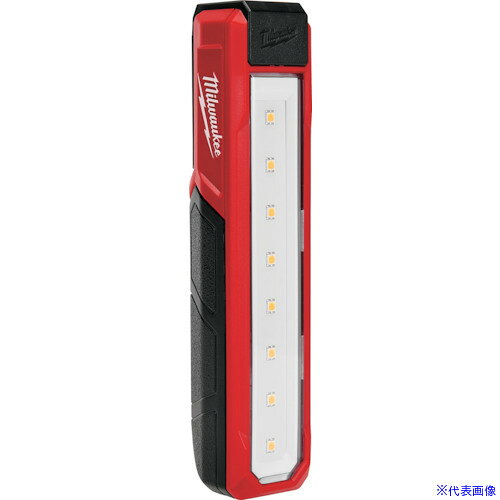 オレンジブック トラスコ中山　TRUSCOmilwaukee REDLITHIUM USB 充電式パーソナルライト 〔品番:L4FL301JP〕[ 注番:5214455]特長●付属のUSB Micro-BタイプのUSB端子で、充電可能（AC...