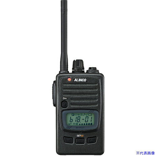 オレンジブック トラスコ中山　TRUSCOALINCO 特定小電力トランシーバー 54×17×92mm アンテナ長さ75mm 〔品番:DJP221MA〕[ 注番:5215355]特長●IP67相当の防塵・防水、さらに振動と衝撃はMILLスペ...