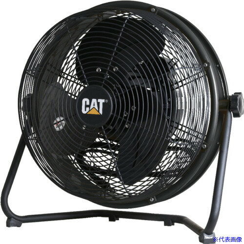 オレンジブック トラスコ中山　TRUSCOCAT 工場扇 35cm(壁・床タイプ)羽根軸360°半転機能付 ブラック 〔品番:EEMF14S360BK〕[ 注番:5217425]特長●家庭用扇風機と比べてハネが大きく、大風量です。●様々な環...