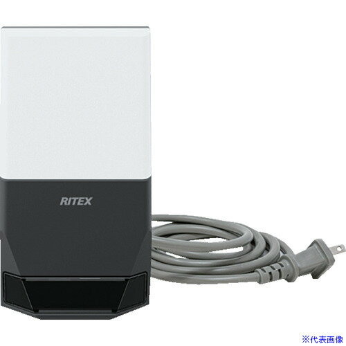 オレンジブック トラスコ中山　TRUSCOmusashi 7W 1灯 無線連動センサーライト(送受信型) 〔品番:W600〕[ 注番:5217429]特長●無線連動で一斉点灯します。●1か所のセンサーが感知すると設置しているライト複数台を一...