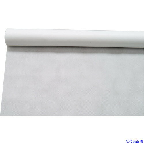 オレンジブック トラスコ中山　TRUSCOArTeC 白不織布ロール10m巻(厚)(14029) 〔品番:14029〕[ 注番:5220100]特長●切りっぱなし貼り付けOKです。仕様仕様2●特殊塗料塗布済・水彩可材質/仕上●不織布セット内...