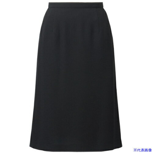 オレンジブック トラスコ中山　TRUSCOGROW ラチェット・ギャバスカートブラック15 〔品番:SK318B915〕[ 注番:5220916]特長●動きやすさ抜群の2WAYストレッチ素材の後ろマーメイドスカート。●シンプルな綾組織にエレ...
