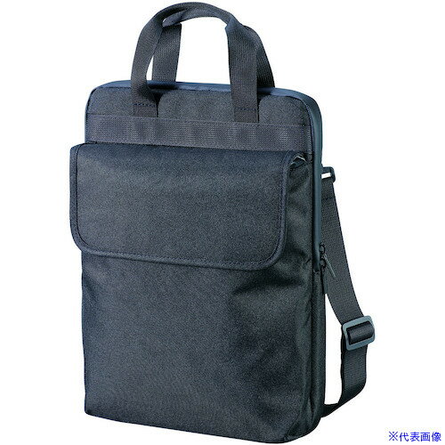 オレンジブック トラスコ中山　TRUSCOArTeC 撥水加工済みPCタブレットケース M(ポケット付)(91783) 〔品番:91783〕[ 注番:5221627]特長●雨の日も安心、側面ポケット付きのPCタブレット用ケース仕様仕様2材質...