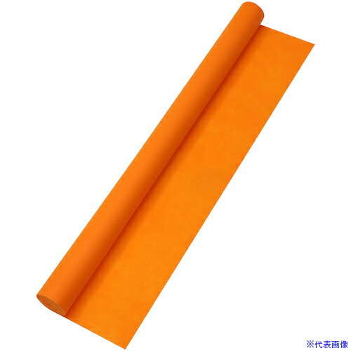 オレンジブック トラスコ中山　TRUSCOArTeC カラー不織布 10m巻 橙(4971) 〔品番:4971〕[ 注番:5224234]特長仕様仕様2材質/仕上セット内容/付属品注意原産国（名称）中国JANコード4521718049717...