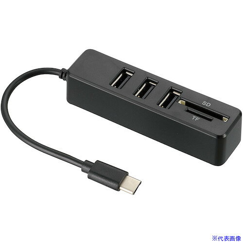オレンジブック トラスコ中山　TRUSCOArTeC USB TypeCハブ(カードリーダー付)(91865) 〔品番:91865〕[ 注番:5224248]特長仕様仕様2材質/仕上セット内容/付属品注意原産国（名称）中国JANコード452...