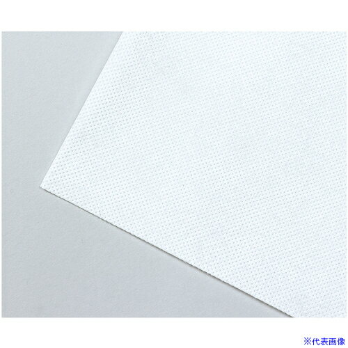 オレンジブック トラスコ中山　TRUSCOArTeC 使い捨てシーツ 白 大 10枚入(51164) 〔品番:51164〕[ 注番:5224320]特長●使い捨てだから感染防止に最適です。●簡単・清潔シーツ　不織布だから軽量でやわらかく丈夫...