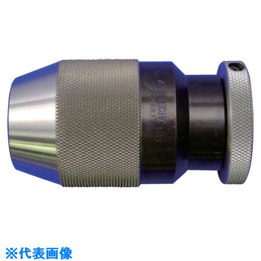 オレンジブック トラスコ中山　TRUSCOALBRECHT キーレススーパードリルチャック 〔品番:130J33〕[ 注番:5227046]特長●セルフタイト機能により切削力が大きくなってもドリルは緩みません。●高精度で耐久性があり、長期間...