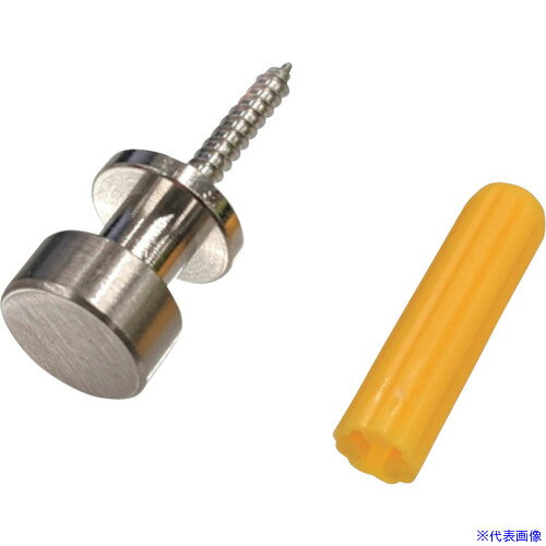 オレンジブック トラスコ中山　TRUSCO福井金属工芸 額吊飾鋲フック 12mm コンクリート用 4119 〔品番:4119〕[ 注番:5227394]特長●コンクリート壁に取り付け出来る額吊飾鋲フック(PCプラグ付)です。仕様●安全荷重(...