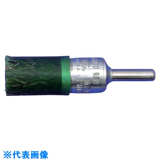 オレンジブック トラスコ中山　TRUSCOOSBORN 工業用ブラシ TY−エンド 〔品番:30702〕[ 注番:5227887]特長●クリンプトワイヤーを弾性のあるコンパウンドで固めています。●ワイヤーが飛散らず長寿命です。用途●平面のバ...