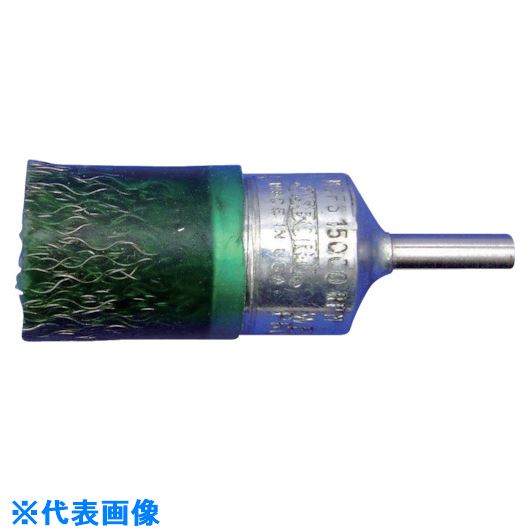 オレンジブック トラスコ中山　TRUSCOOSBORN 工業用ブラシ TY−エンド 〔品番:30707〕[ 注番:5227917]特長●クリンプトワイヤーを弾性のあるコンパウンドで固めています。●ワイヤーが飛散らず長寿命です。用途●平面のバ...