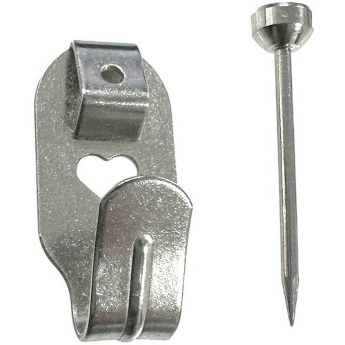 オレンジブック トラスコ中山　TRUSCO福井金属工芸 ステンレスXフック 小 F−0001 〔品番:F0001〕[ 注番:5228201]特長●額縁を壁に紐を掛けて飾る際に使用致します。仕様（kg）:5仕様2材質/仕上●素材:ステンレス●...