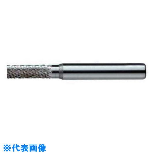 オレンジブック トラスコ中山　TRUSCOMRA 超硬バー Cシリーズ 形状:円筒エンド刃(マスターカット) 〔品番:CB1C101E〕[ 注番:5229979]特長●シャンク径3mmのオール超硬タイプです。●チタンコティングです。用途●炭...