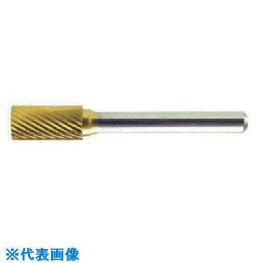 オレンジブック トラスコ中山　TRUSCOMRA 超硬バー Cスパイラルコーティングシリーズ 〔品番:CB1C106STG〕[ 注番:5230098]特長●シャンク径6mmの超硬バーです。●刃径6.0mm以下のものは、オール超硬(全長50....