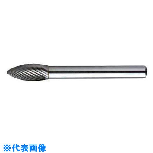 オレンジブック トラスコ中山　TRUSCOMRA 超硬バー Cスパイラルシリーズ 形状：楕円(スパイラルカット) 〔品番:CB51C101S〕[ 注番:5230454]特長●シャンク径6mmの超硬バーです。用途●炭素鋼、合金鋼など様々な鋼の...