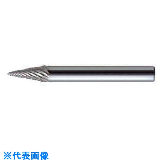 オレンジブック トラスコ中山　TRUSCOMRA 超硬バー Cスパイラルシリーズ CB5C101S 〔品番:CB5C101S〕[ 注番:5230497]特長●シャンク径6mmの超硬バーです。●刃径6.0mm以下のものは、オール超硬(全長50...