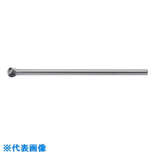オレンジブック トラスコ中山　TRUSCOMRA 超硬バー Cロングスパイラルシリーズ 形状:球(スパイラルカット) 〔品番:CB8C105S120L〕[ 注番:5230802]特長●刃径6.0mm以下のものは、オール超硬(全長50.8mm...
