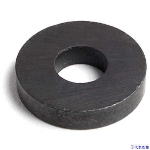 オレンジブック トラスコ中山　TRUSCO二六製作所 FR030 フェライト Φ14×Φ8×3(異方性) 〔品番:FR030〕[ 注番:5236396]特長●最もコストパフォーマンスに優れています。●一般に皆様が目にする黒っぽい磁石で非常に...