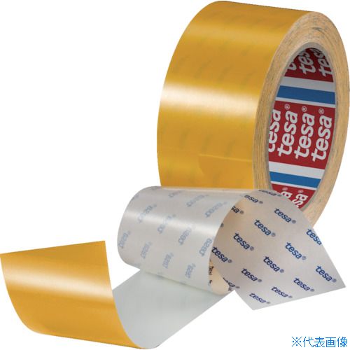 オレンジブック トラスコ中山　TRUSCOtesa 高耐久ラインテープ テサ60960 黄 50mm×20m 〔品番:609605020Y〕[ 注番:5243951]特長●耐久性、耐摩耗性に優れ、テープ表面に傷や汚れがつきにくいです。用途●...
