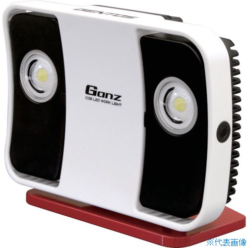 オレンジブック トラスコ中山　TRUSCOGENTOS 充電式LED高出力型投光器 ガンツ315 〔品番:GZ315〕[ 注番:5255980]特長●COB LEDを使用した投光器です。●AC電源と内蔵充電池の2way仕様です。●幅広く使え...