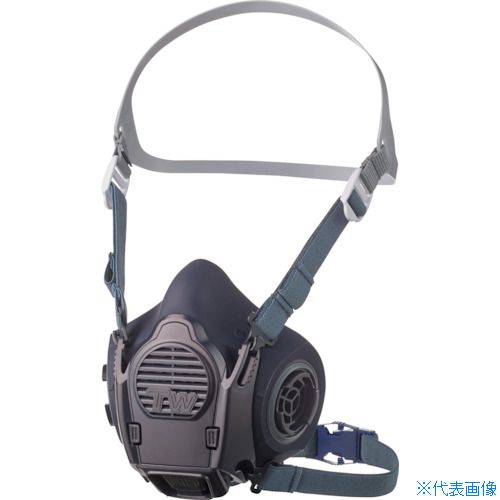 オレンジブック トラスコ中山　TRUSCOシゲマツ 防じん・防毒マスク TW08SF2 Sサイズ ヘッドバンド式(12180) 〔品番:TW08SF2HBS〕[ 注番:5256675]特長●ひとつの面体で防じん・防毒の両方に対応可能（防じん...