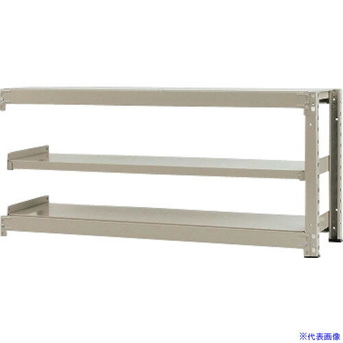 オレンジブック トラスコ中山　TRUSCO北島 中量300K連結W1500XD750XH700ニューアイボリ—3段 〔品番:T300R15075703〕[ 注番:5259165]特長●ボルトレスで組立が簡単しかも1段／耐荷重が300kgで連...