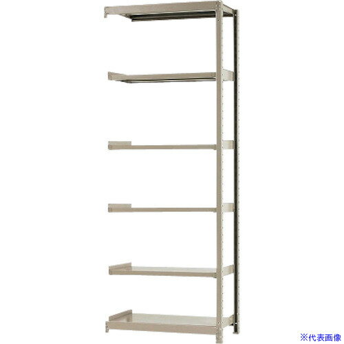 オレンジブック トラスコ中山　TRUSCO北島 軽中量150K連結W900XD450XH2400アイボリー6段 〔品番:T150R90452406〕[ 注番:5259367]特長●ボルトレスで組立が簡単しかも1段／耐荷重が150kgで連結で...