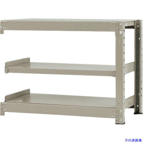 オレンジブック トラスコ中山　TRUSCO北島 中量500K連結W900XD900XH700ニューアイボリ—3段 〔品番:T500R9090703〕[ 注番:5259372]特長●ボルトレスで組立が簡単しかも1段／耐荷重が500kgで連結で...